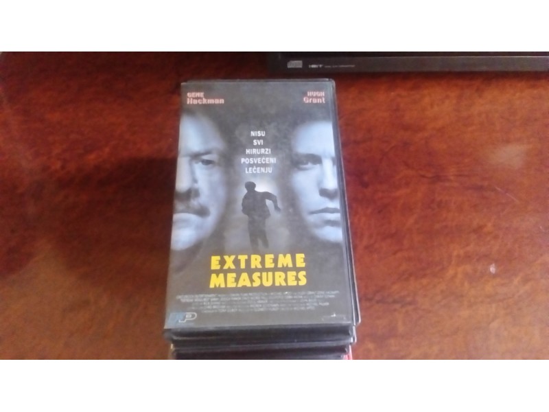 Ekstremni Zahvati M Apted VHS