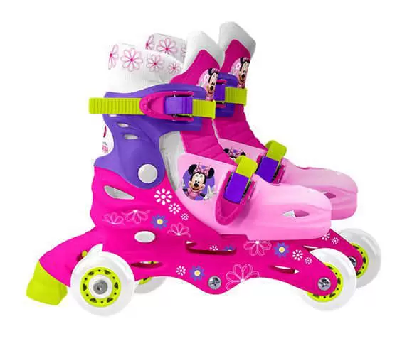 Roleri 2u1 Minnie 3 točka vel. 27-30 STAMP