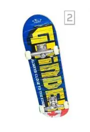 Skateboard Freak HUDORA plavi