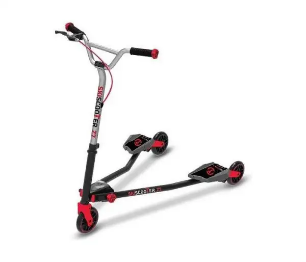 Trotinet Ski Scooter Z7 Red. SMART TRIKE