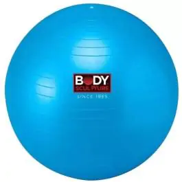 Gimnastička lopta plava 65cm BODY SCULPTURE