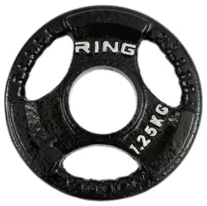 Olimpijski teg sa hvatom liveni 1x1.25 kg RING