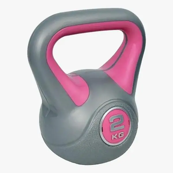 Kettlebell plastični teg 2 Kg RING