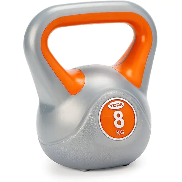 Kettlebell plastični teg 8 Kg RING