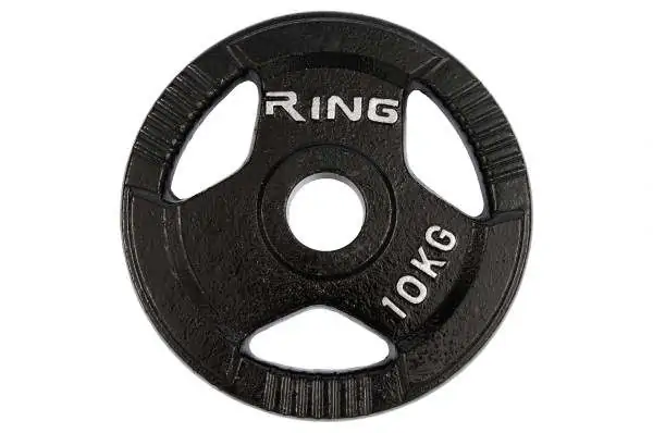 Olimpijski teg sa hvatom liveni 1x10 kg RING