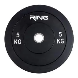 Olimpijski teg bumper 1x5 kg RING