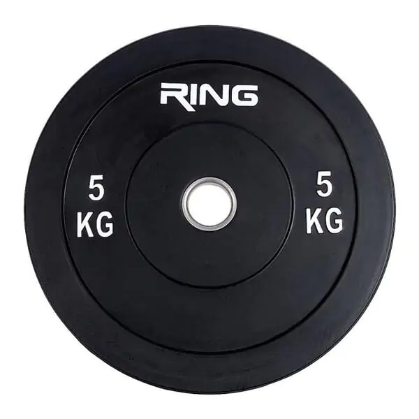 Olimpijski teg bumper 1x5 kg RING