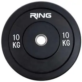 Olimpijski teg bumper 1x10 kg RING