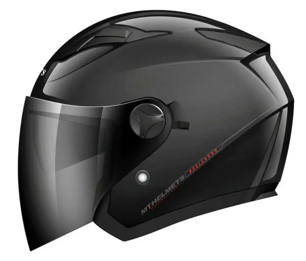 Kaciga BOULEVARD Black MT Helmets