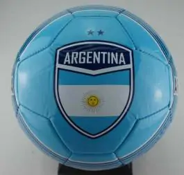 Fudbalska lopta ARGENTINA (WORLD CUP BRAZIL 2014)