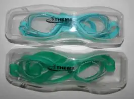 Naočare za plivanje GS3 zelena