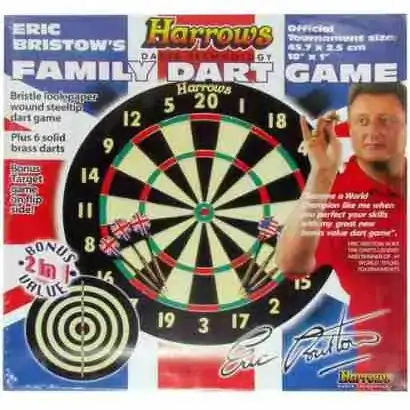 Pikado Family Game JE08D Harrows Darts