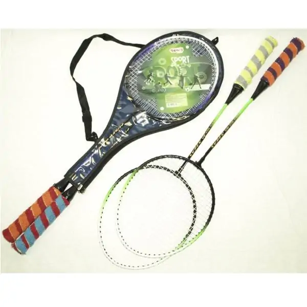 Set reketa za badminton deluxe