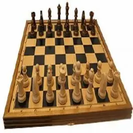 Šah drveni 5 extra