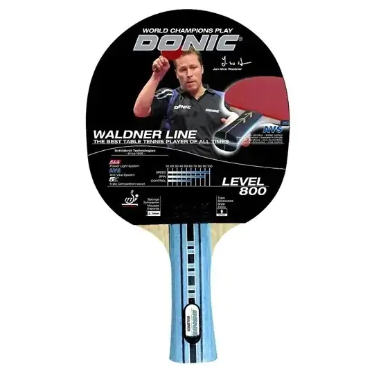 Reket za stoni tenis Waldner 800 ATTACK Donic 754-881