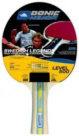 Reket za stoni tenis SWEDISH LEGENDS 500 CONTROL Donic