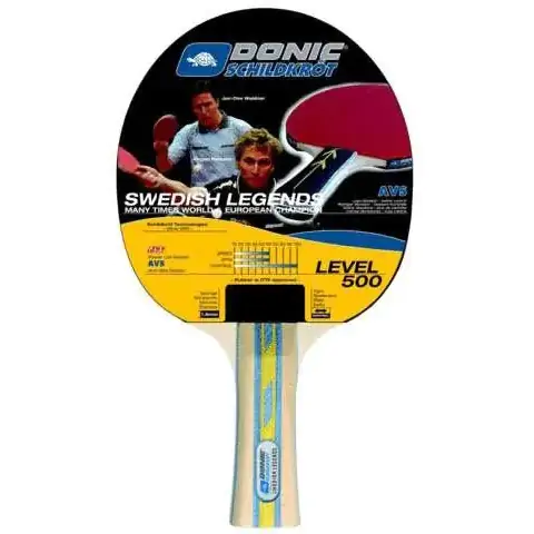 Reket za stoni tenis SWEDISH LEGENDS 500 CONTROL Donic