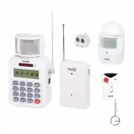 Bežični IR alarm sa pozivačem set HS70 HOME