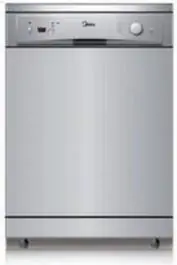 Mašina za pranje sudova WQP12-9240I (S) srebrna MIDEA