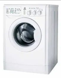 Mašina za pranje i sušenje veša WIDXL 126 INDESIT