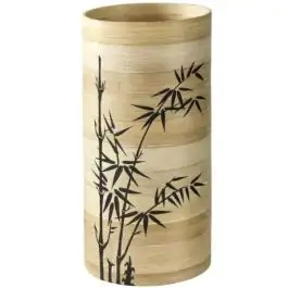 Vaza sa motivom Ø14xV30cm bambus