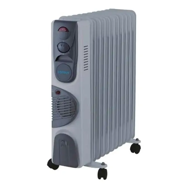 Uljani radijator 13 rebara 2500 W + 400 W ventilator LWD-0436 Linea