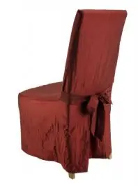 Navlaka za stolice ELINA 39x99x45cm crvena