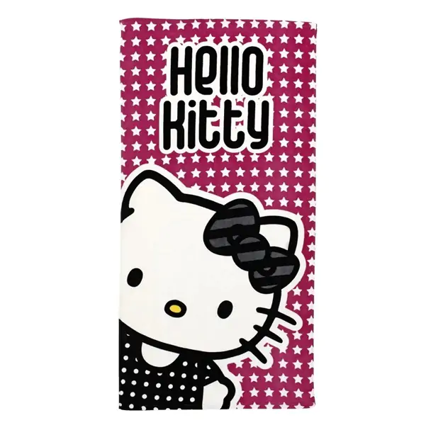 Dečji peškir velur HELLO KITTY 70x140