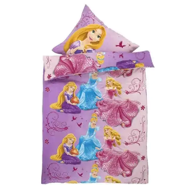 Posteljina mikro PRINCESS 140x200 Disney