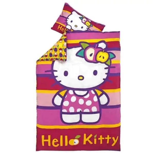 Posteljina HELLO KITTY Apple