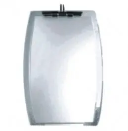 Ogledalo kupatilsko sa lampom 800x600mm J15W DIPLON