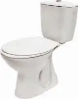 Monoblok za kupatilo President WC šolja (simplon) + vodokotlić (priključak sa strane) Cersanit