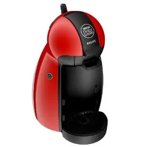 KRUPS aparat za kafu Nescafe Dolce Gusto Picolo crveni