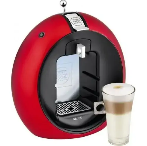 KRUPS aparat za kafu Nescafe Dolce Gusto Circolo crveni