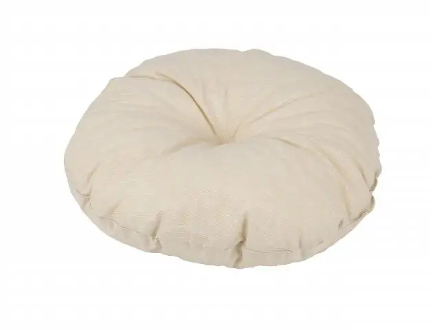 Jastuk za tabure Ø40cm natur PAPASAN