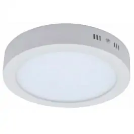 LED nadgradna panel lampa 6W hladno bela LNP-O-6/W PROSTO