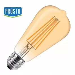 LED filament sijalica dimabilna toplo bela 9W - PROSTO