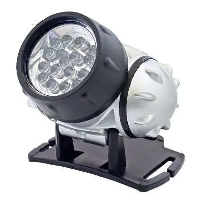 Naglavna lampa sa 19 LED dioda PLF19 HOME