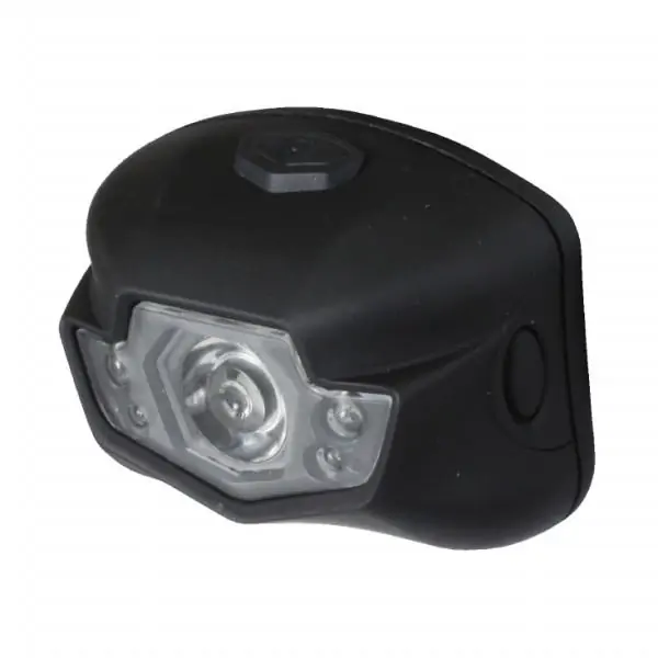 Naglavna lampa CREE LED + 4 LED HLP3W+4L