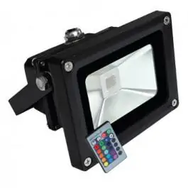 RGB LED reflektor 10W