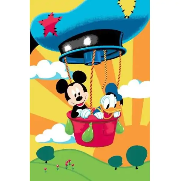 Tepih Mickey Balloon 95x133cm