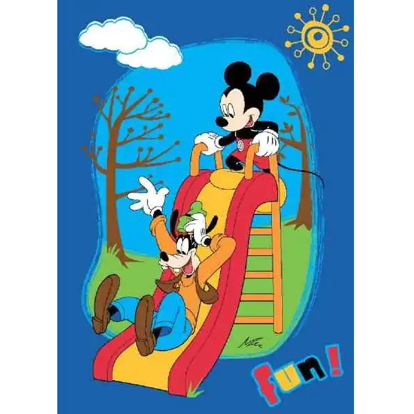 Tepih Mickey Fun 95x133cm