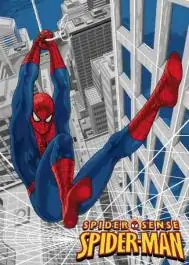 Tepih Spiderman 95x133cm