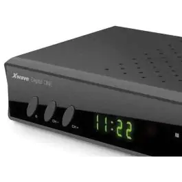 DVB-T2 Set Top Box, metalno kuciste, Led displey XWAVE