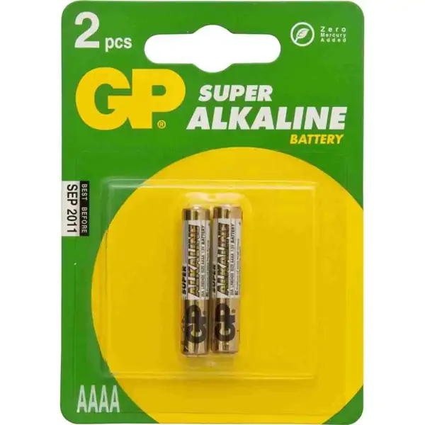 Baterija SUPER Alkalna 25A-U GP
