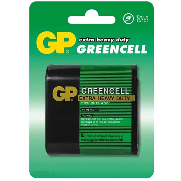 Baterija Greecell 312G-U1 GP