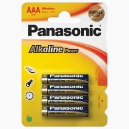 Baterija Alkalna LR03APB 4/ BP PANASONIC