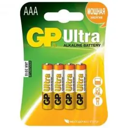 Baterija Ultra Alkalna 24AU-U4 GP