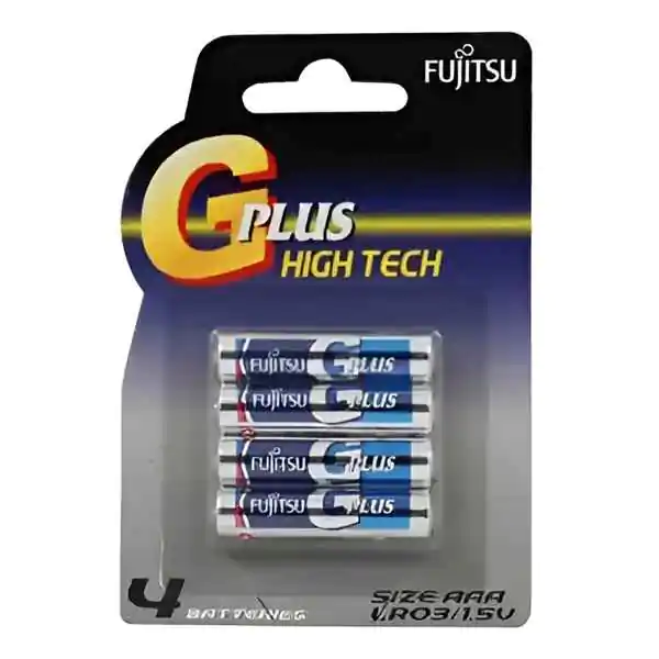 AAA alkalne baterije LR03 GPLUS (4B) FUJITSU