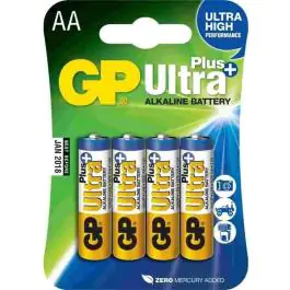 Baterija ULTRA PLUS Alkalna 15AUP-U4 GP